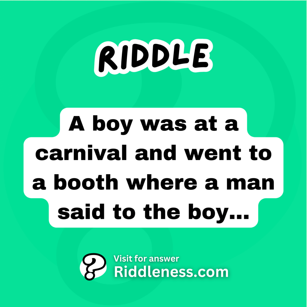 Carnival Trick Riddle with Answer - Riddleness