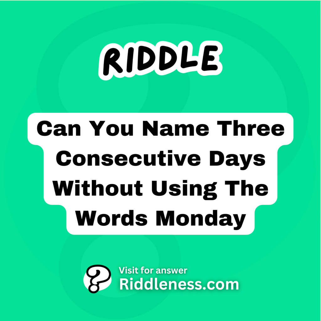 Word Riddles (With Answers) - Riddleness
