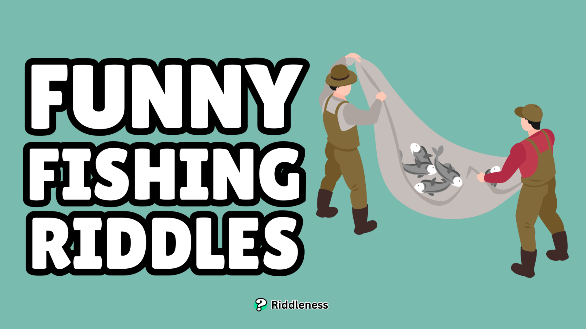 100+ Riddles About Fishing (With Answers) - Riddleness