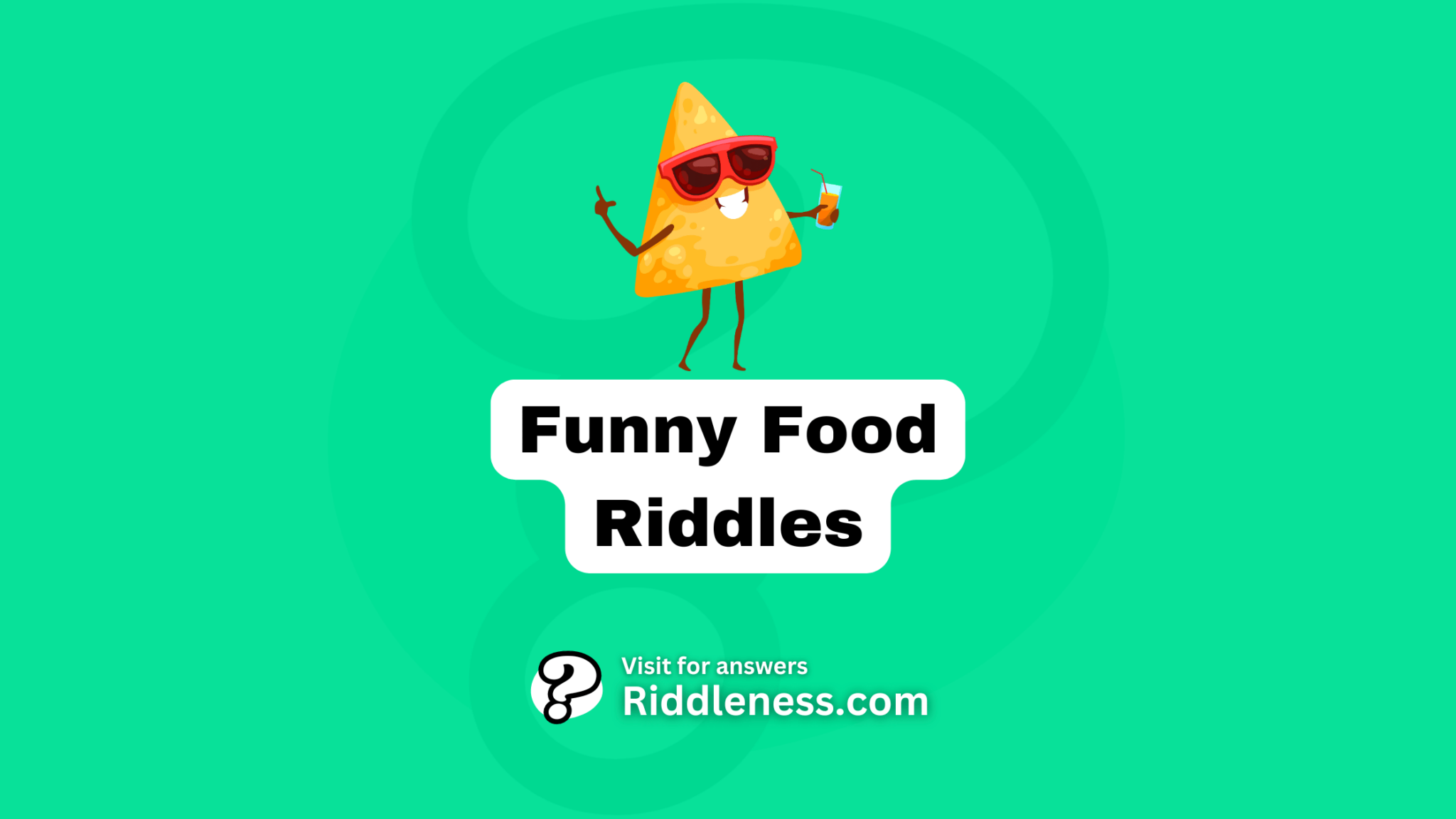100+ Riddles About Food With Answers - Riddleness
