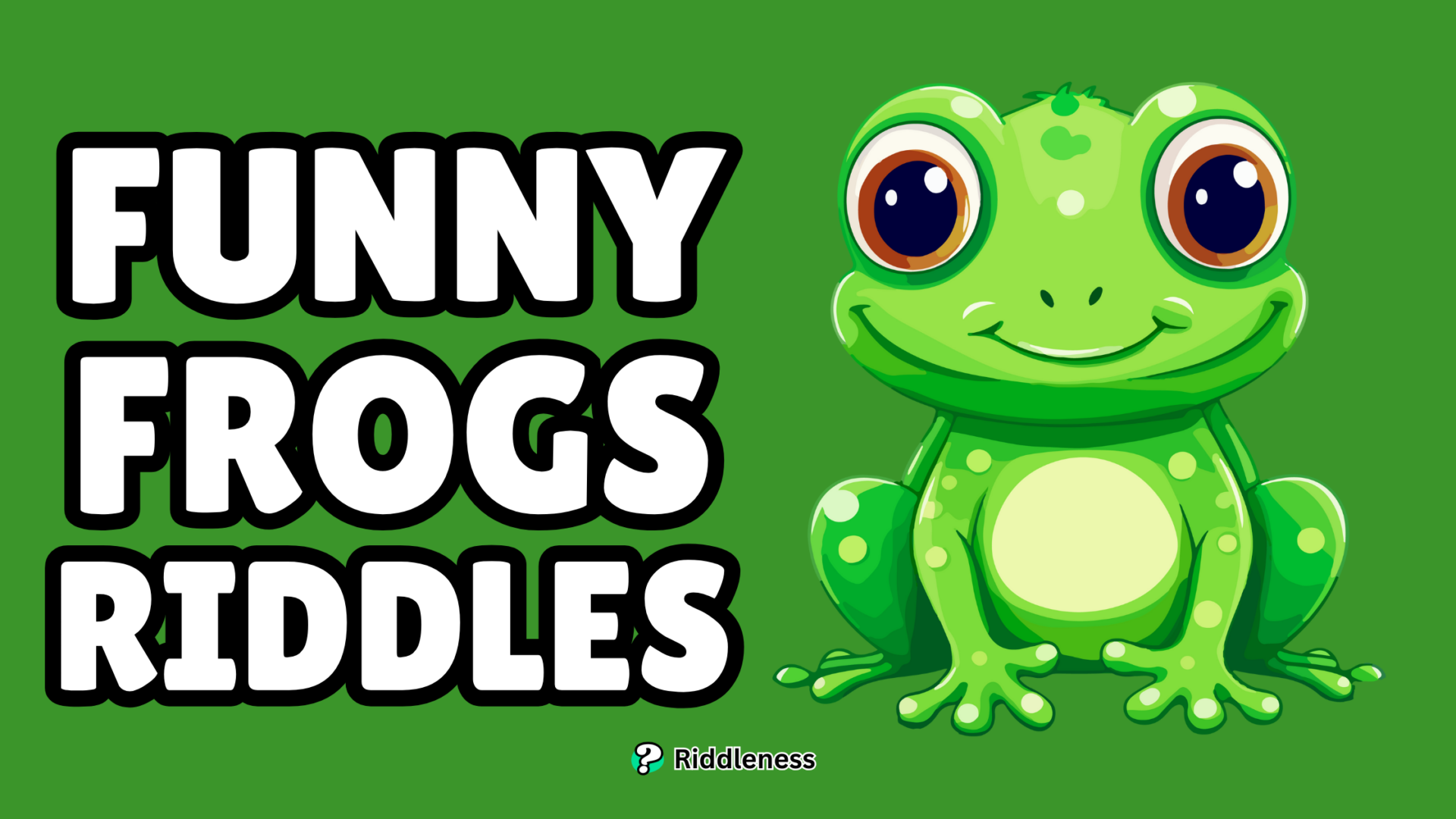 100+ Riddles About Frogs (With Answers) - Riddleness