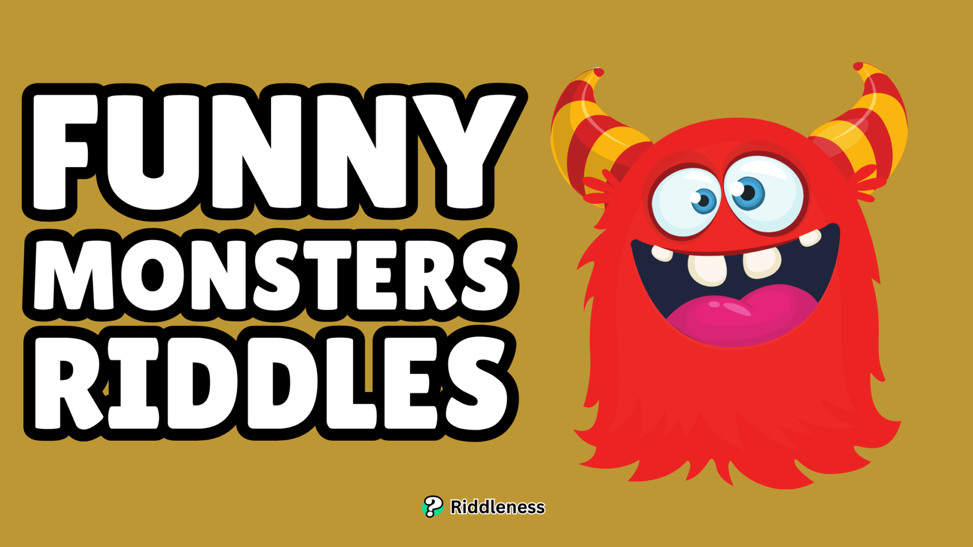 60+ Riddles About Monsters (With Answers) - Riddleness