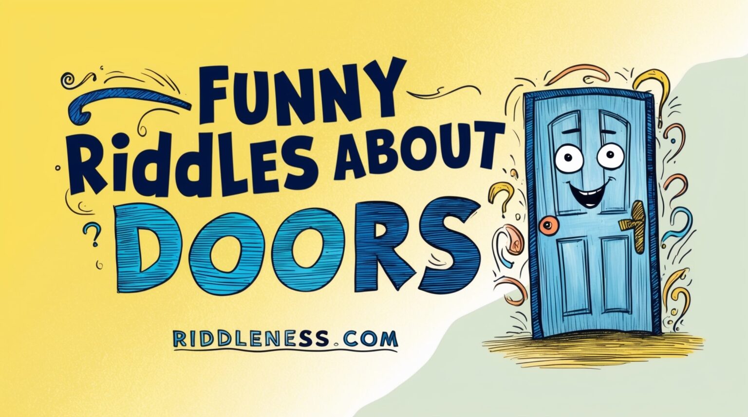 100+ Riddles About Doors With Answers - Riddleness