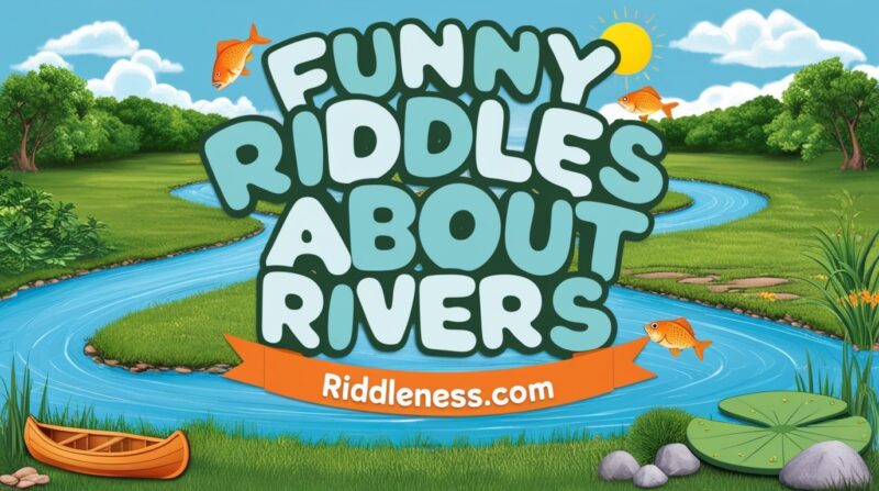 100+ Riddles About Rivers With Answers - Riddleness