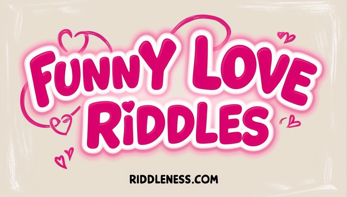 100+ Romantic Love Riddles With Answers - Riddleness