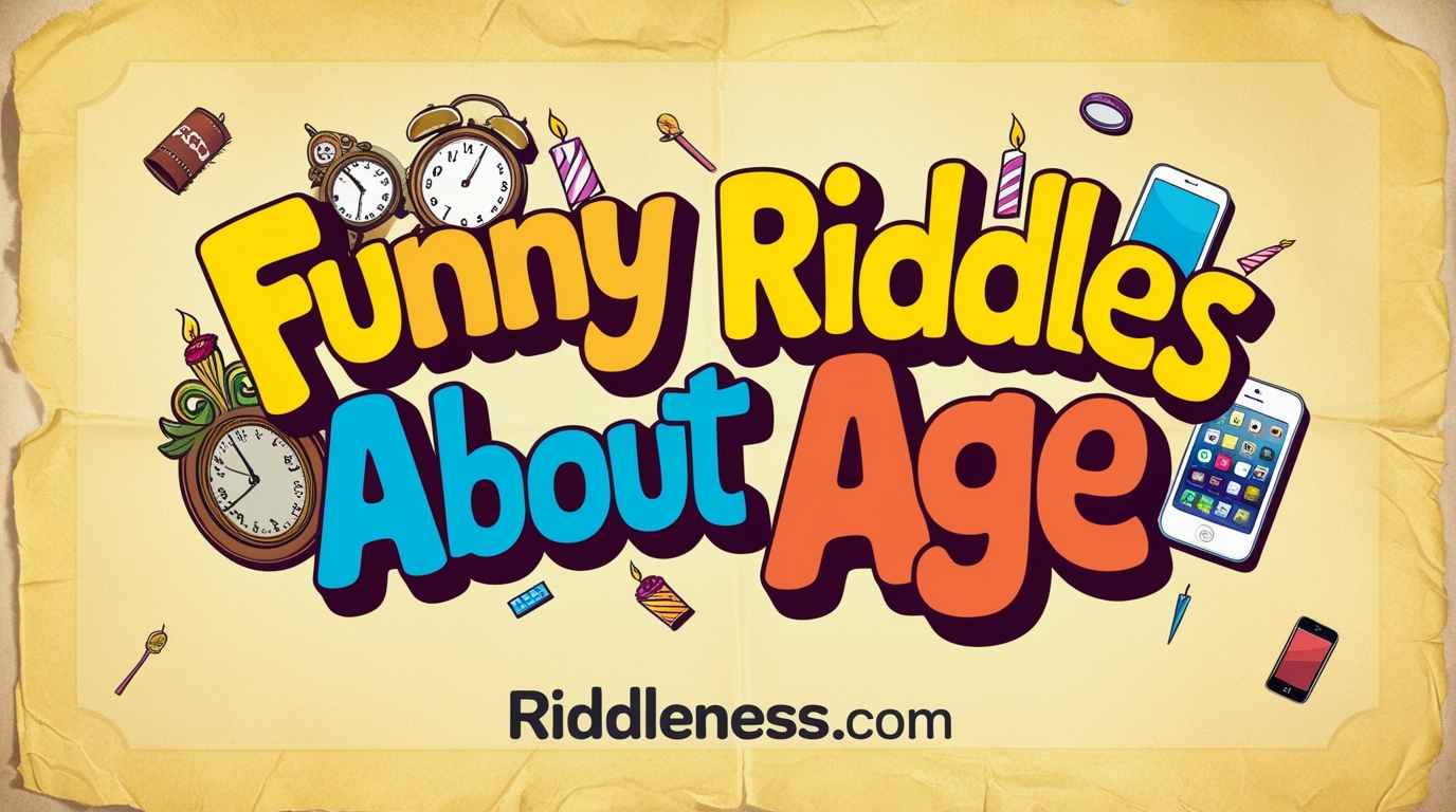 72+ Riddles About Age With Answers - Riddleness