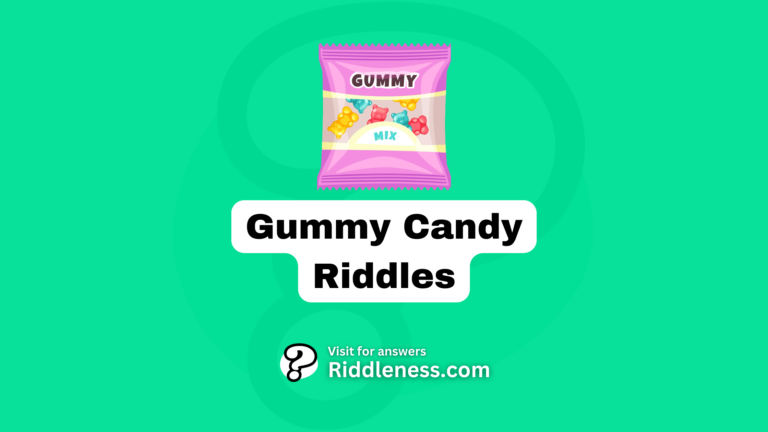 101 Riddles About Candy With Answers - Riddleness