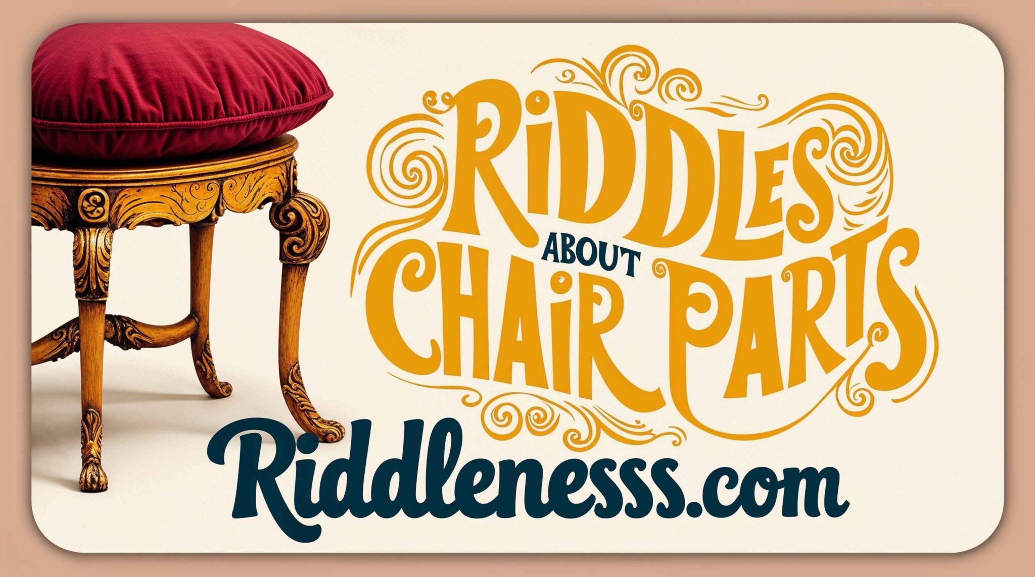 100+ Chair Riddles With Answers - Riddleness