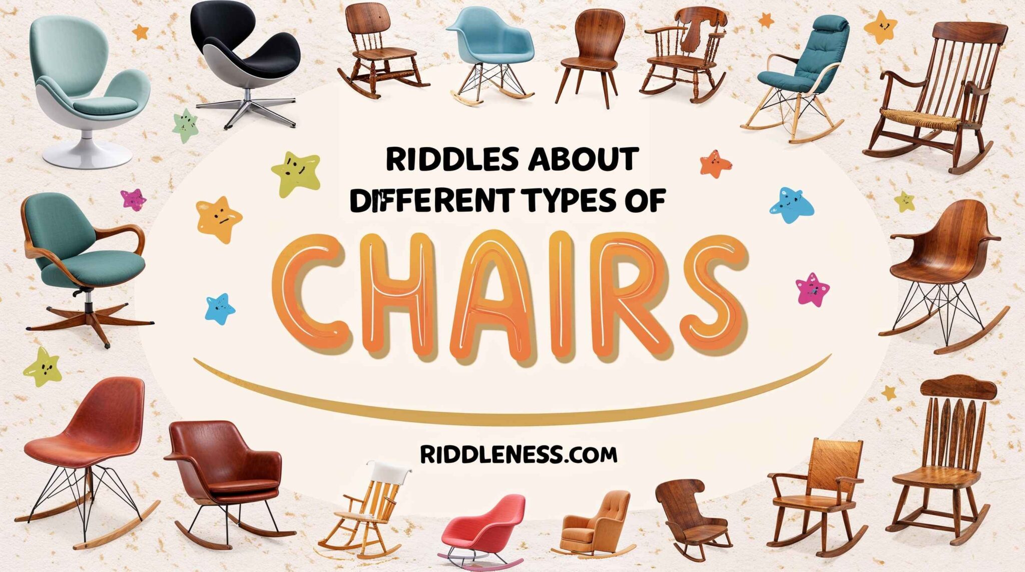 100+ Chair Riddles With Answers - Riddleness