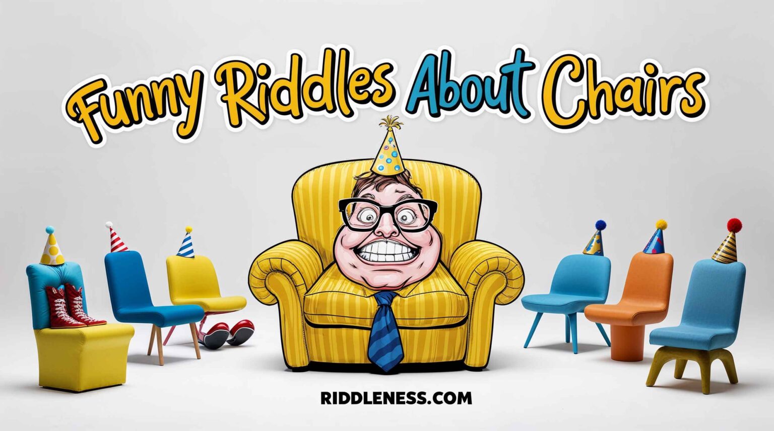 100+ Chair Riddles With Answers - Riddleness