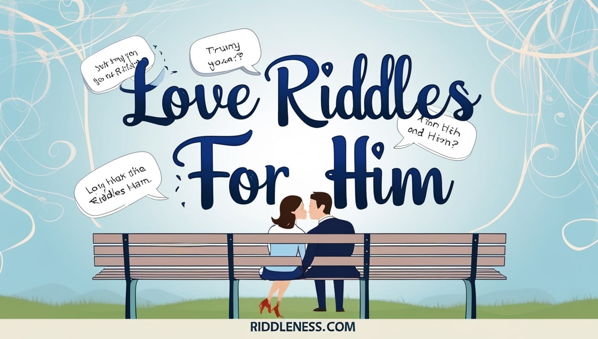 100+ Romantic Love Riddles With Answers - Riddleness