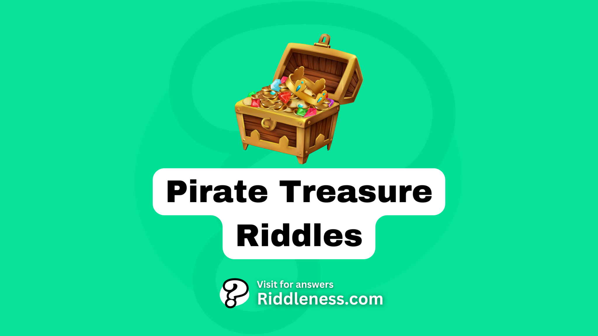 100+ Top Riddles About Pirates With Answers - Riddleness