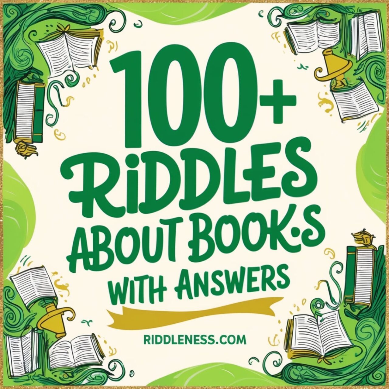 100+ Riddles About Books With Answers - Riddleness