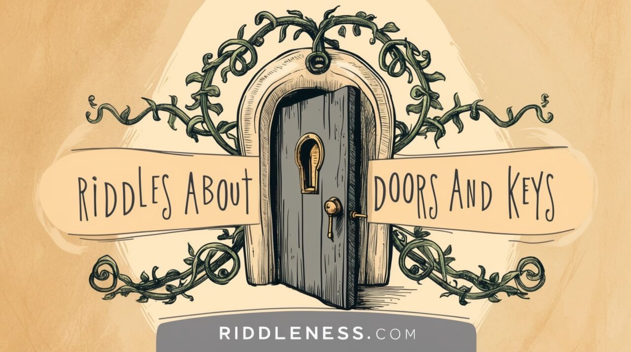 100+ Riddles About Doors With Answers - Riddleness