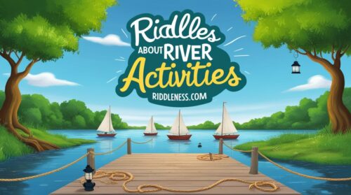 100+ Riddles About Rivers With Answers - Riddleness