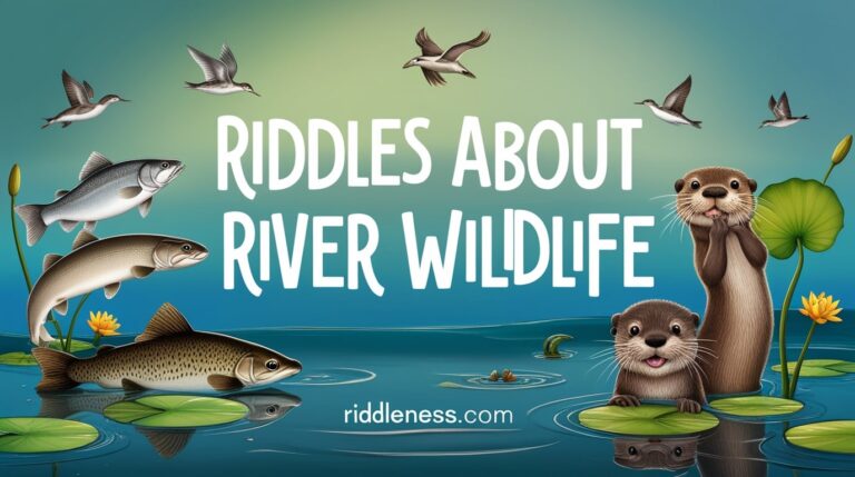 100+ Riddles About Rivers With Answers - Riddleness