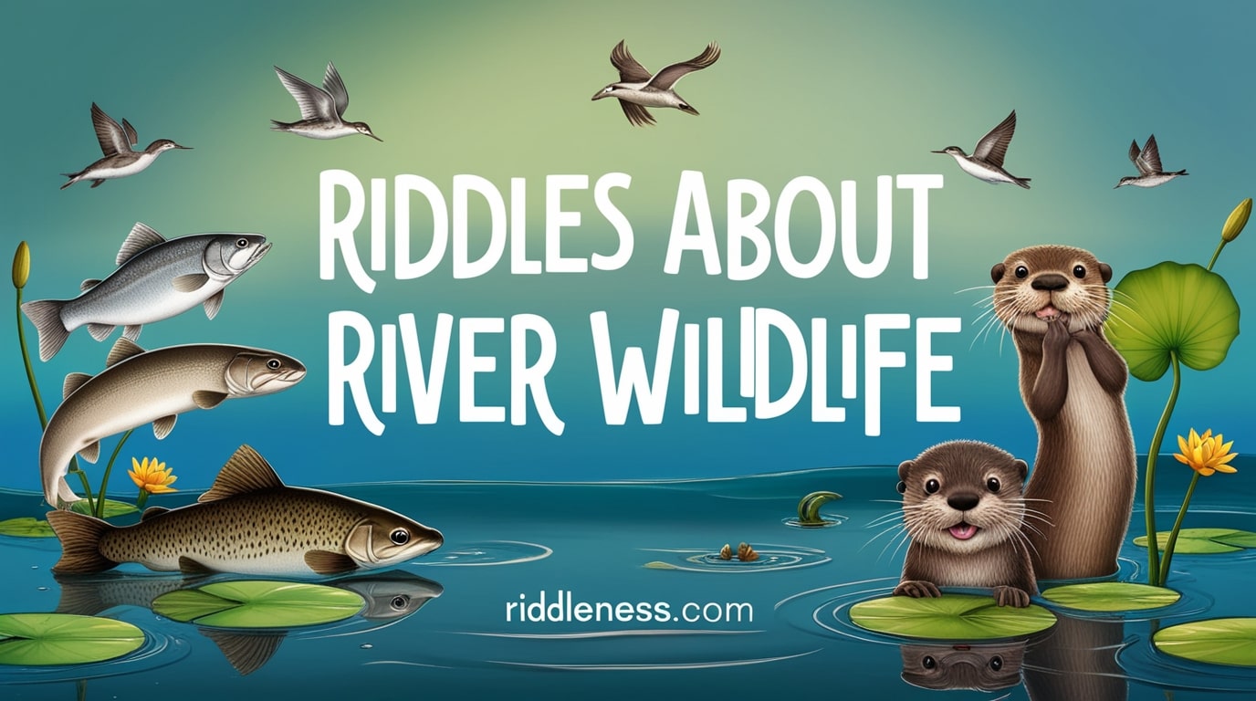 100+ Riddles About Rivers With Answers - Riddleness