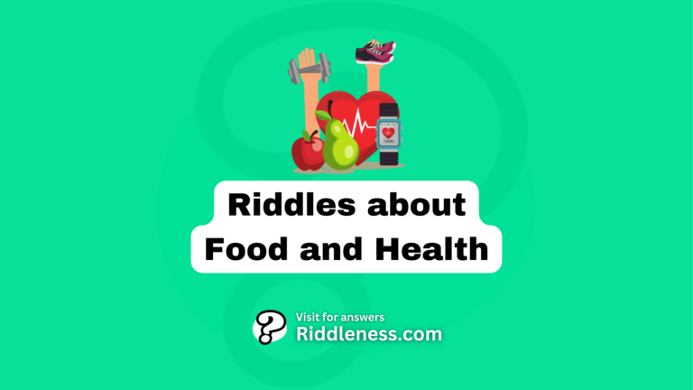 100+ Riddles About Food With Answers - Riddleness
