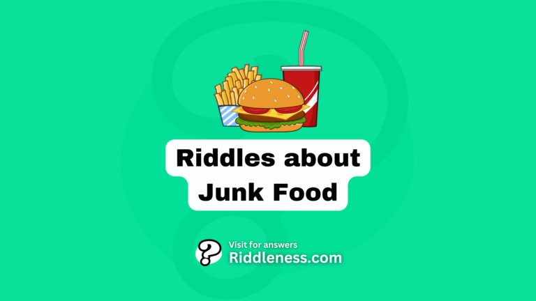 100+ Riddles About Food With Answers - Riddleness