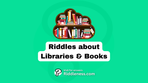 100+ Riddles About Books With Answers - Riddleness