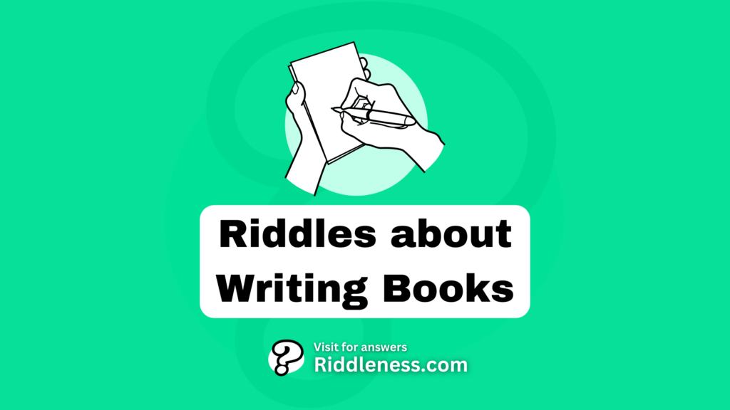 100+ Riddles About Books With Answers - Riddleness