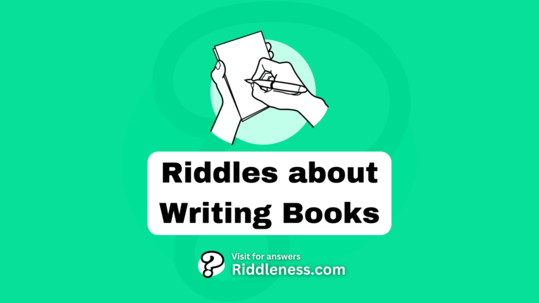 100+ Riddles About Books With Answers - Riddleness