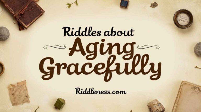 72+ Riddles About Age With Answers - Riddleness