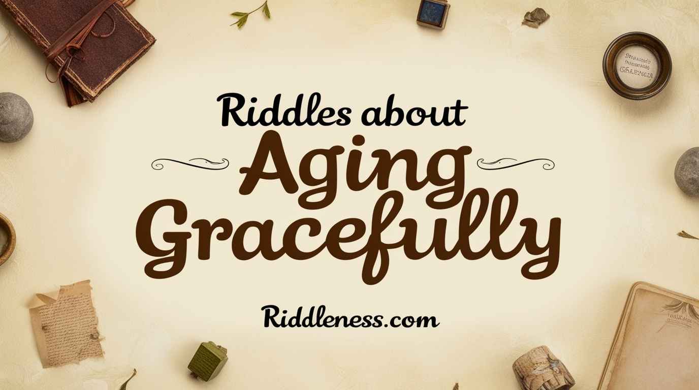72+ Riddles About Age With Answers - Riddleness