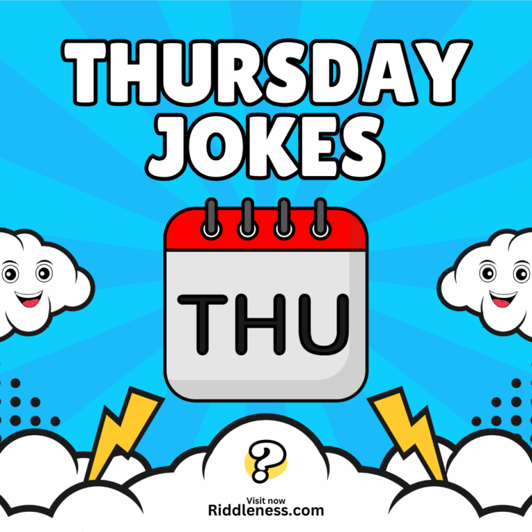 100+ Thursday Jokes – Laugh Through the Week Like a Pro! - Riddleness