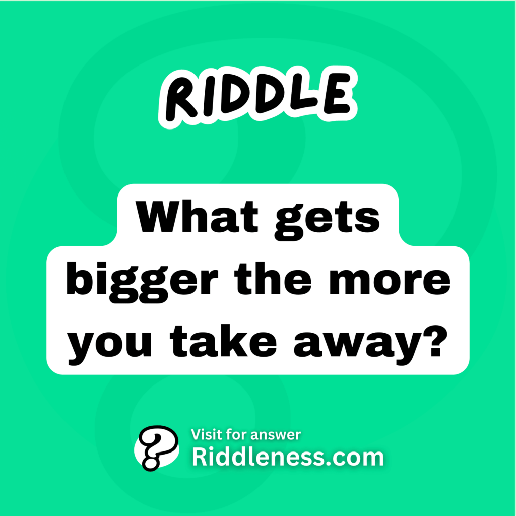 Medium Riddles (With Answers) - Riddleness