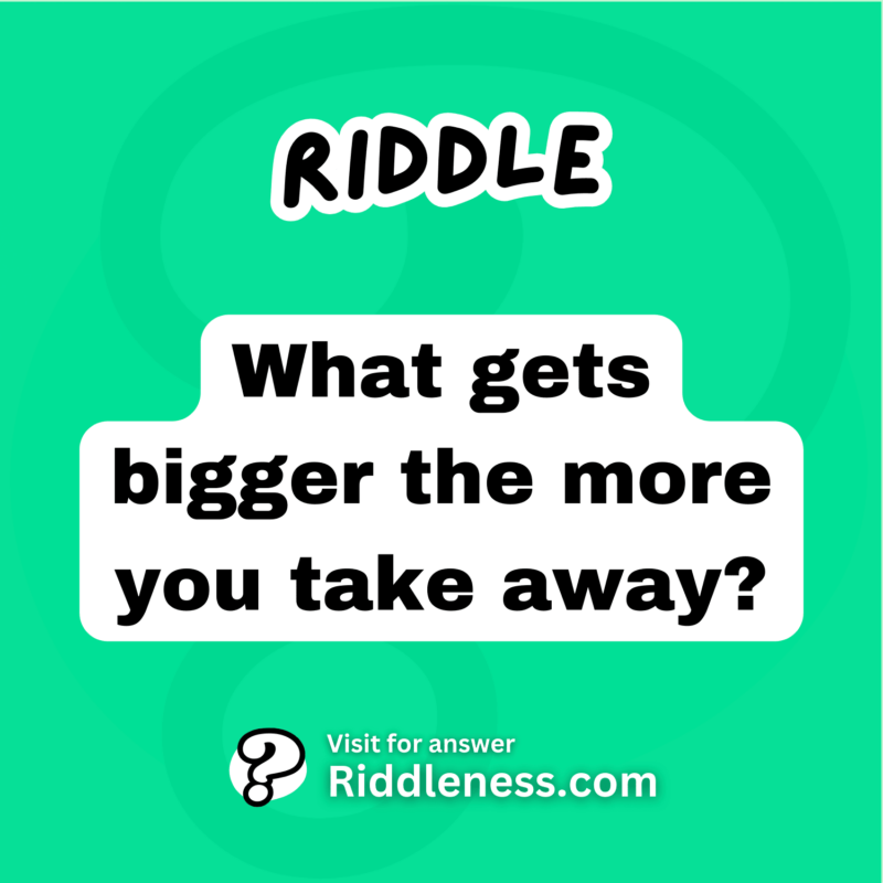 Medium Riddles (With Answers) - Riddleness