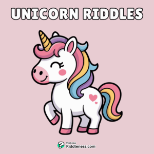 100+ Unicorn Riddles (Magical, Funny & Tricky Brain Teasers) 🦄 - Riddleness
